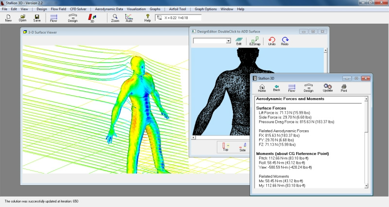 Hanley Innovations: Five Reasons for 3D Aerodynamics