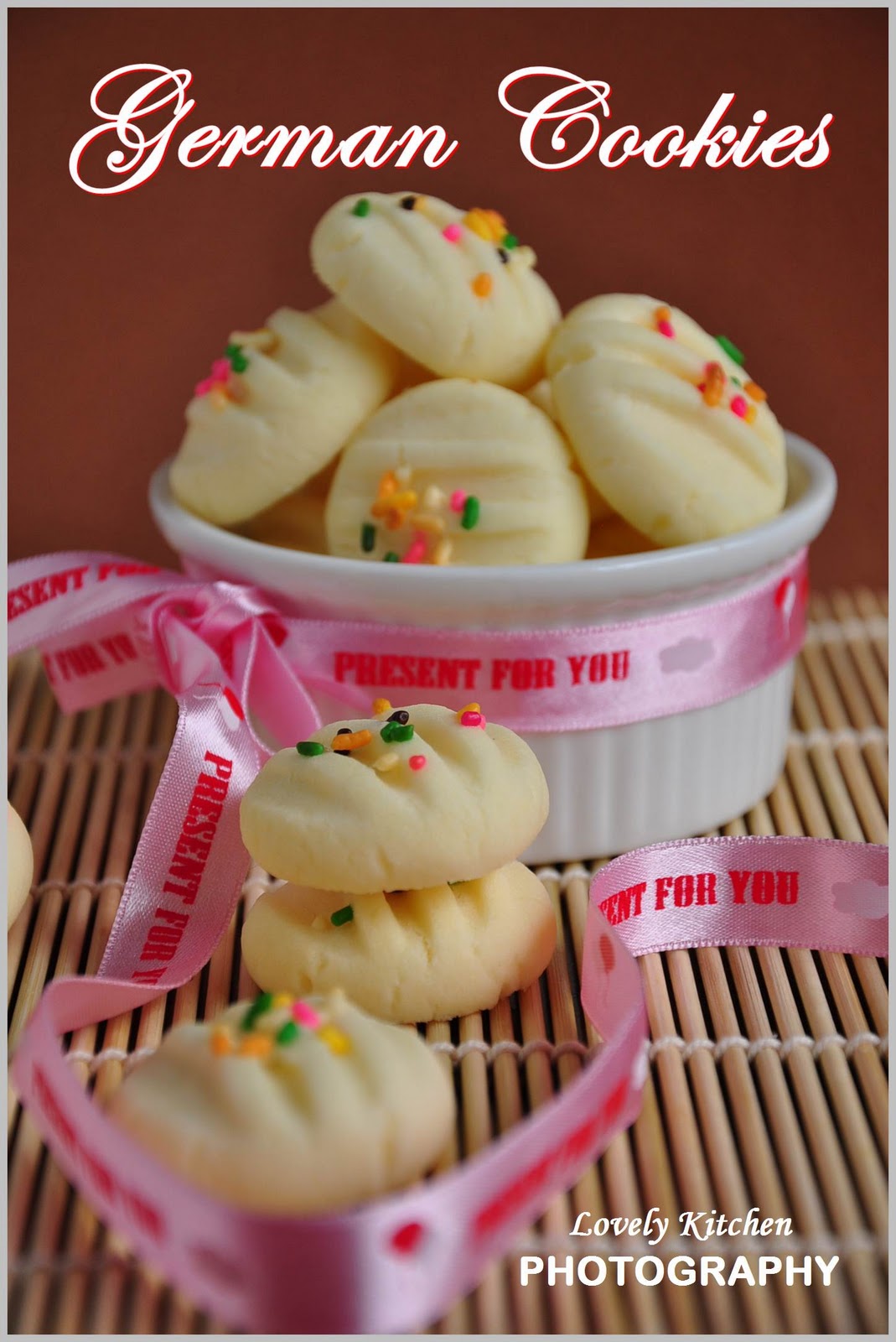 E-NA LOVELY KITCHEN ^_^: :-> German Cookies SBS dan TIPS