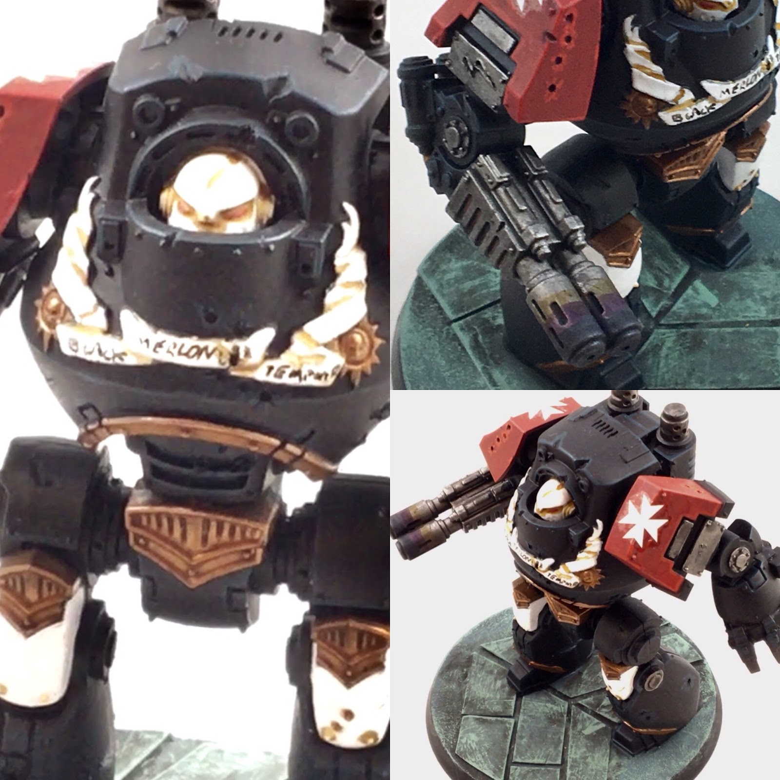 40K For the Win: Finished Black Templar Detachment - Showcase