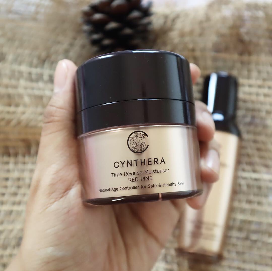 Cynthera สกินแคร์สายออแกนิค คืนความเยาว์ให้กับผิวน้องงงงง