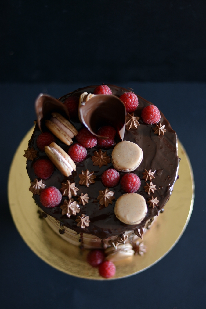 Candy's: Málnás csokitorta