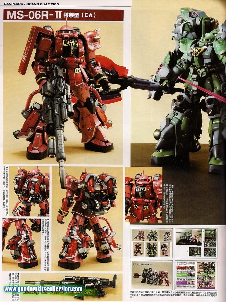 Custom Build: HG / RG 1/144 Strongest of the Zeon Army