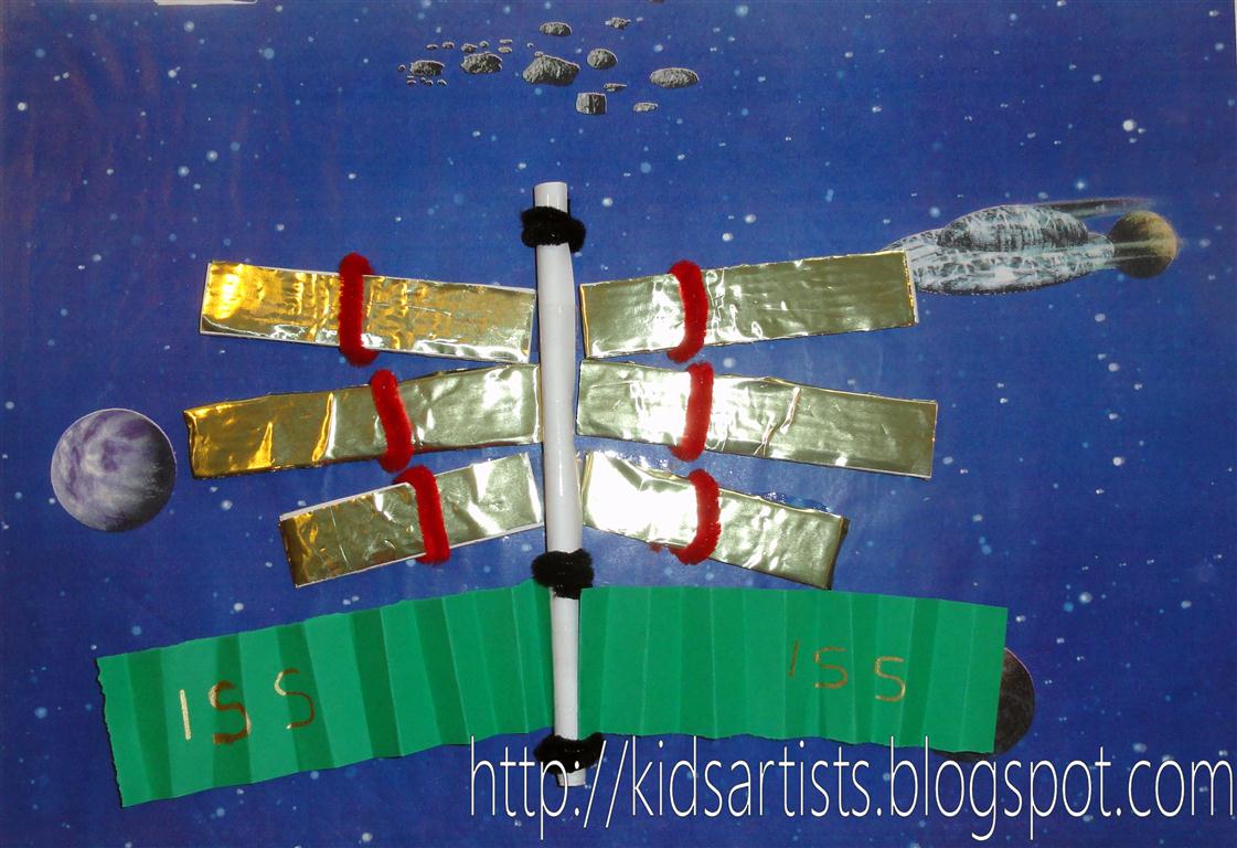 Kids Artists International Space Station kids-artists-international-space-station