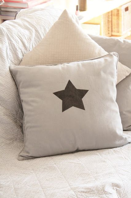 Simple Cushion Makeover. | STYLE SPACE AND STUFF