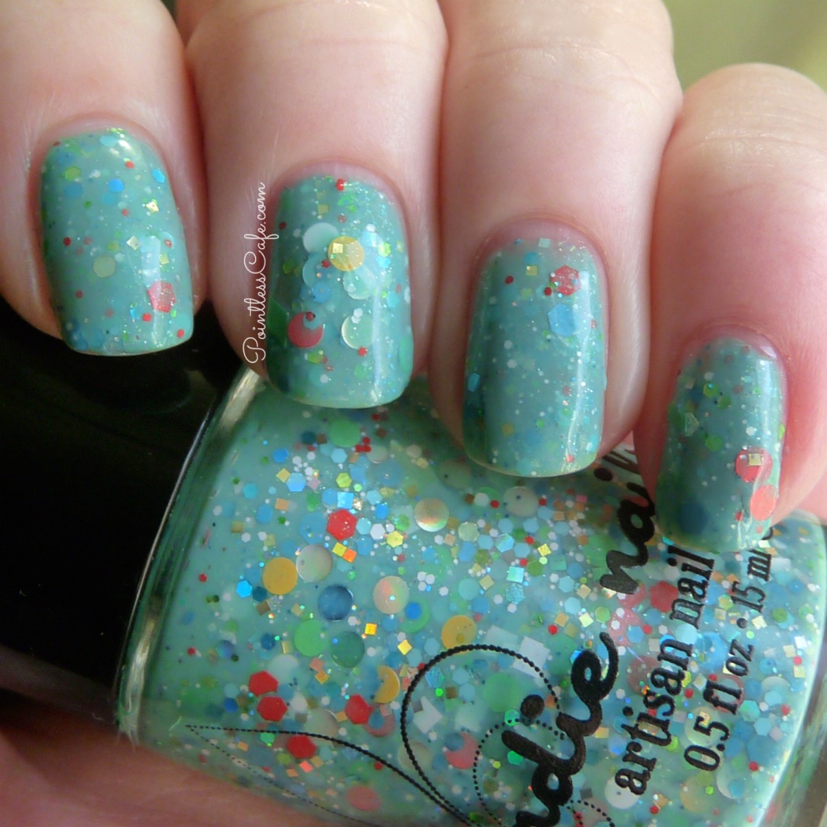 Jindie Nails Freaks at the Fair: Exclusive for July's A Box, Indied ...