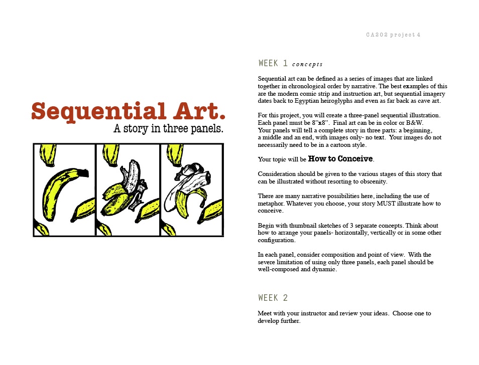 The Art of Visual Thinking: Visual Thinking Project 4