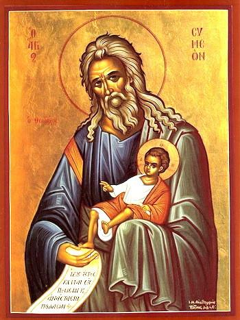 Blood of Prokopius: Saintly Saturday: The Righteous Simeon