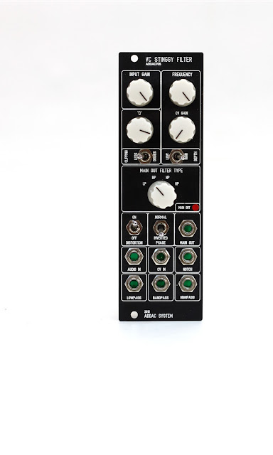 MATRIXSYNTH: New ADDAC ADDAC705 VC Stinggy Filter Eurorack Module