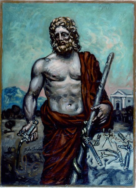 La mitologia nell'Arte: Personaggi mitologici: Asclepio ( o Esculapio ...