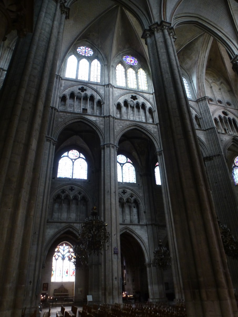 The Road Goes Ever On: Bourges Cathedral of St. Etienne, Architecture ...