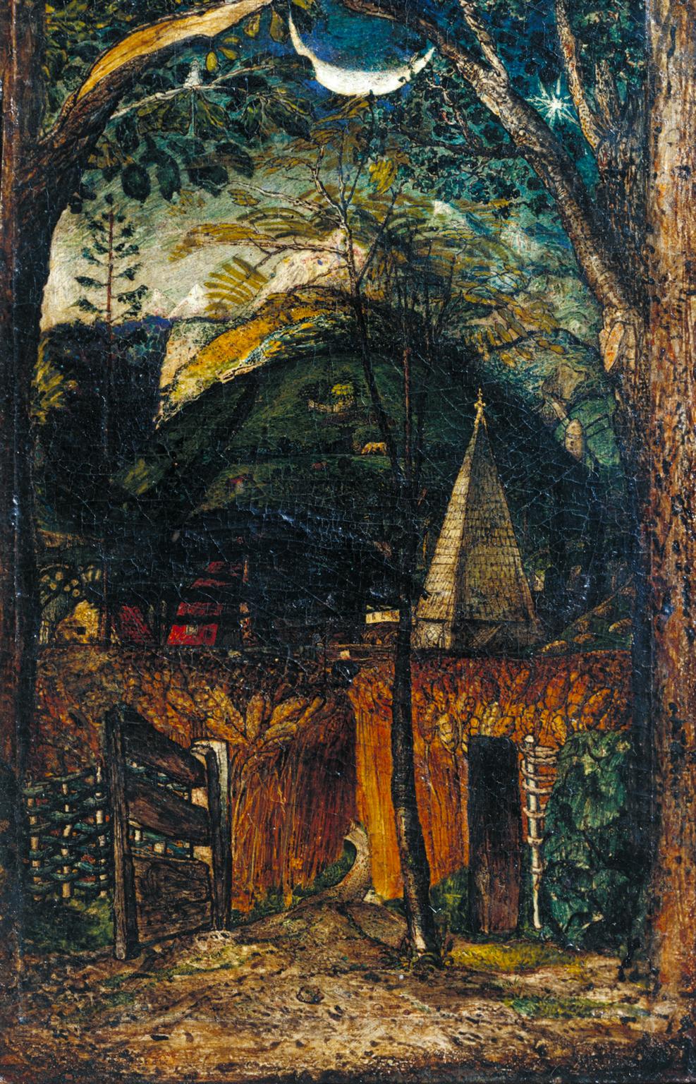 ART & ARTISTS: Samuel Palmer - part 1