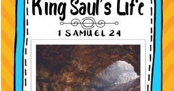 Bible Fun For Kids: Life of David: 15. David Spares King Saul's Life