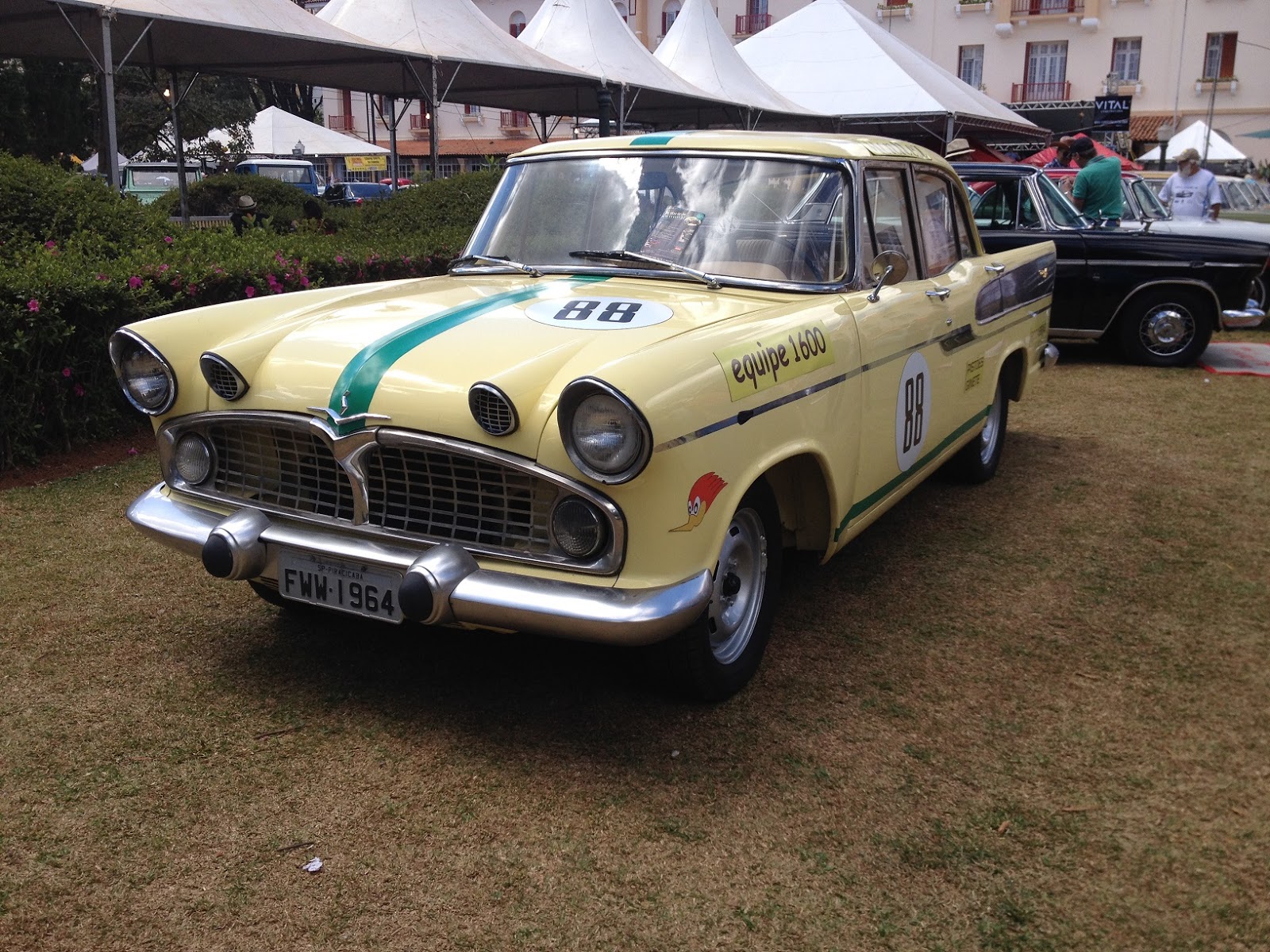Antigos Verde Amarelo: I Encontro Nacional Simca do Brasil - Poços de ...