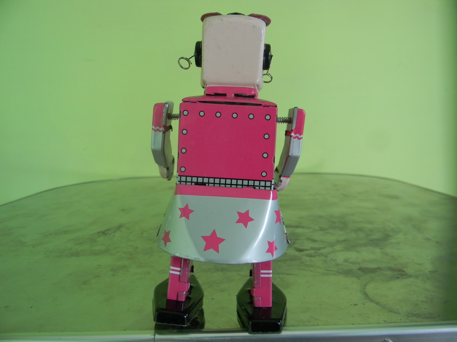 Jam Bimo: tin toys VENUS ROBOT.............NOS ( TERJUAL )