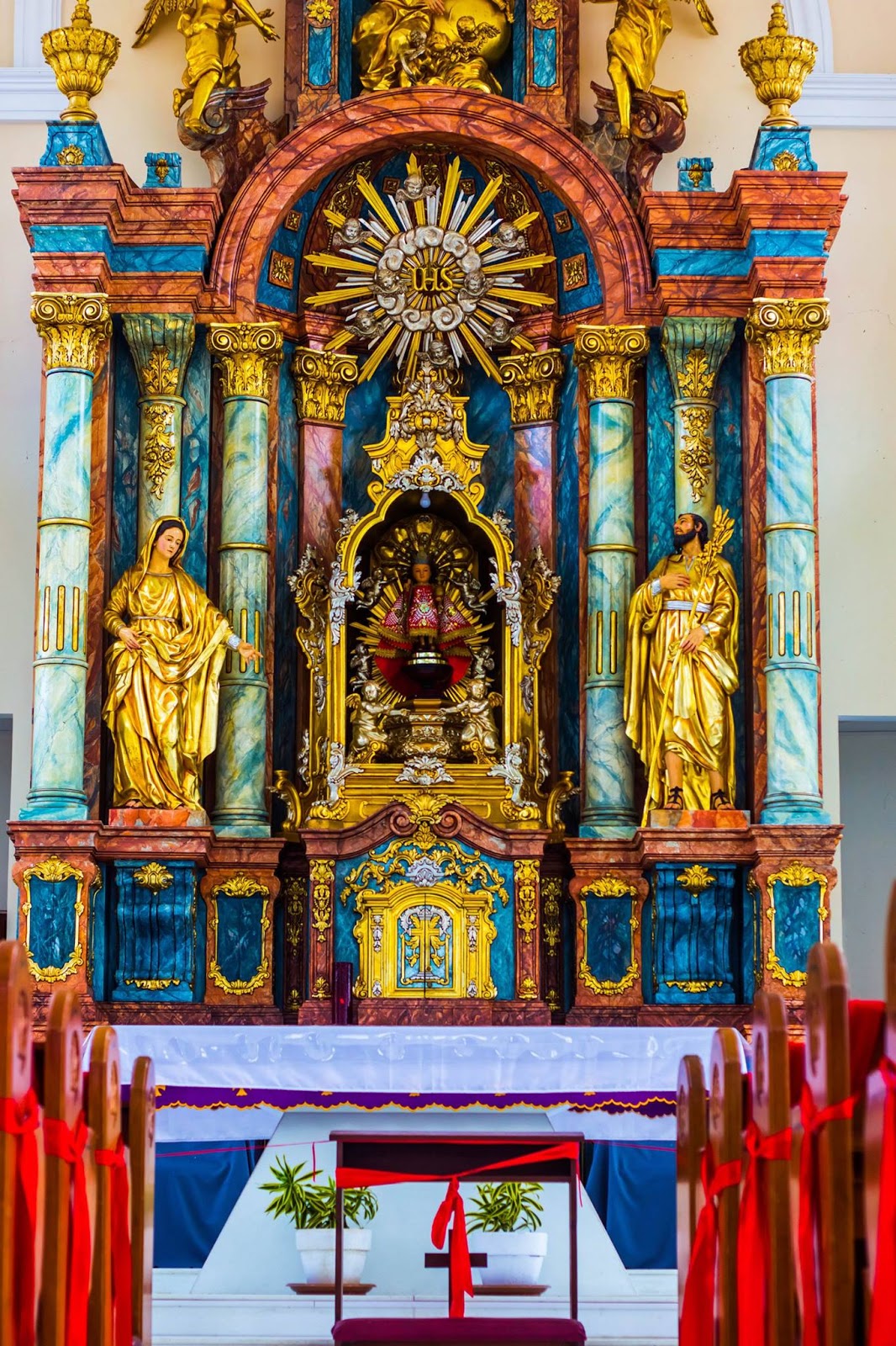 Morning Trip: Pagkilatan, Monte Maria-Batangas and Kamantigue Beach Resort