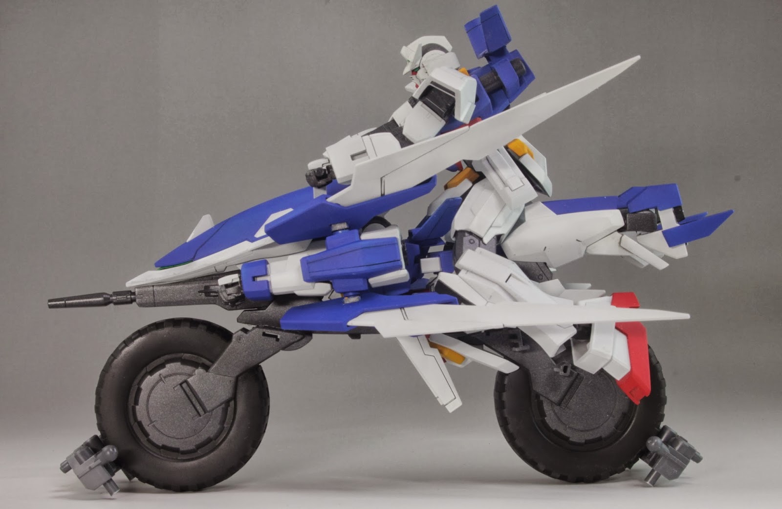 HG 1/144 Gundam AGE-1 and Normal + HGBC 1/144 Meteor Hopper - Custom Build