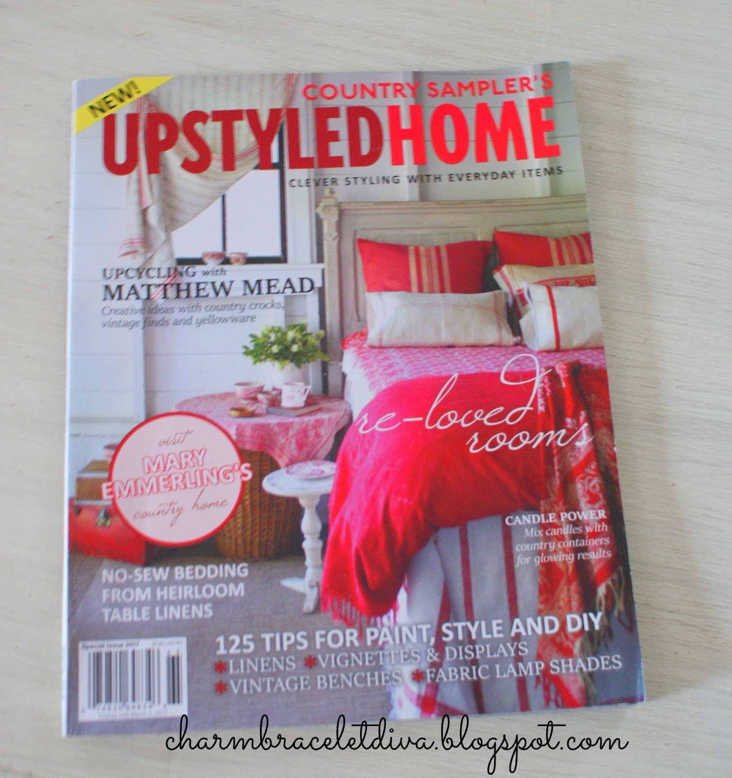 Our Hopeful Home: Country Sampler's Upstyled Home With Matthew Mead