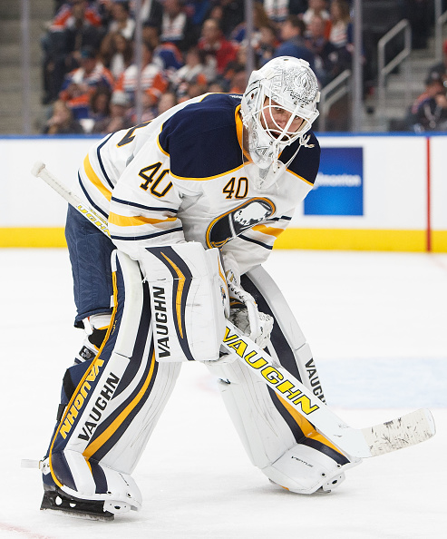 I Love Goalies!: Robin Lehner 2016-17 Mask