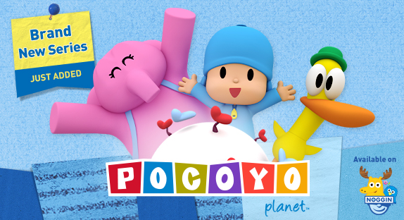 NickALive!: Nickelodeon USA Adds "Pocoyo Planet", "Gullah Gullah Island ...