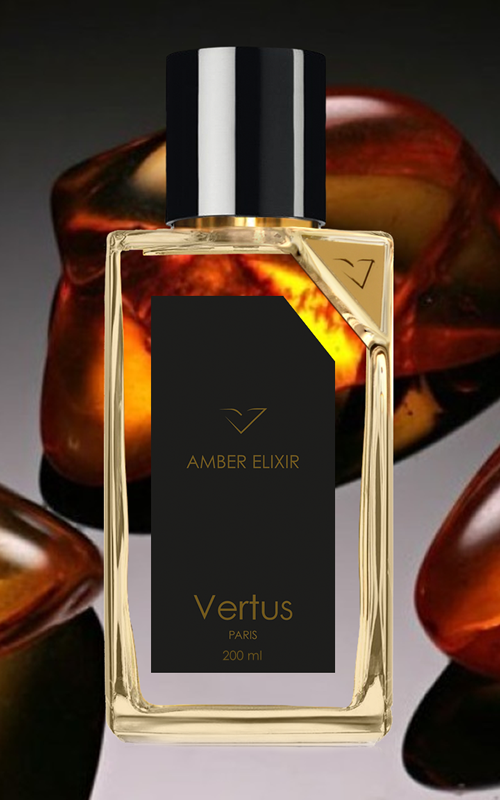 7 Nota 1 Parfüm: Vertus- Amber Elixir EDP / 2015