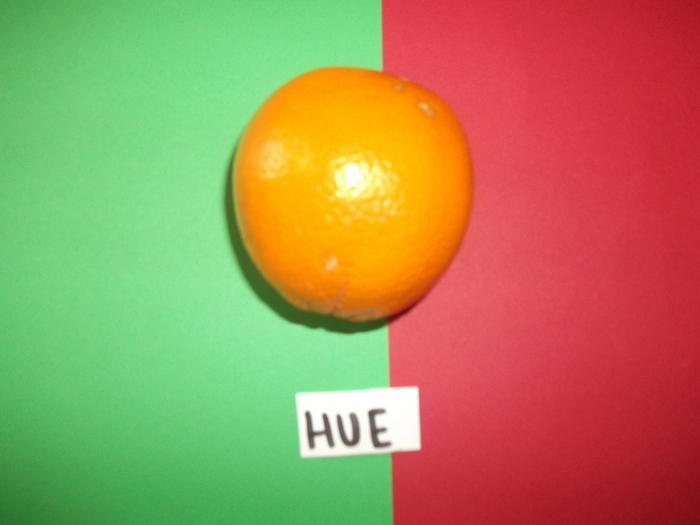 Design Practice: CONTRAST OF HUE PANTONE OBJECT EXPERIMENTS