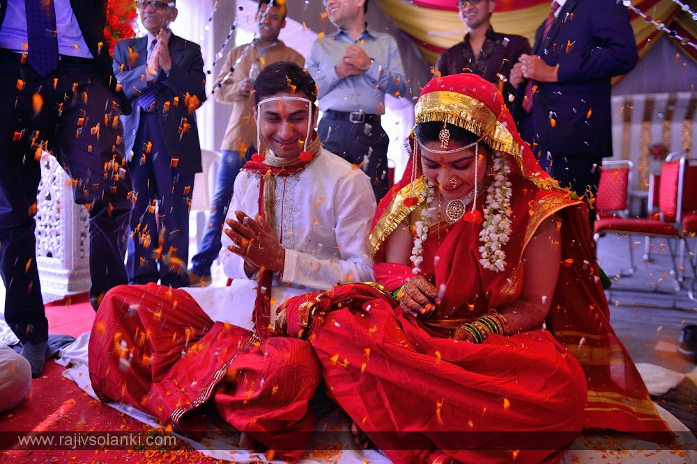 Candid Wedding at Nagpur {Anup + Swati} – Rajiv Solanki