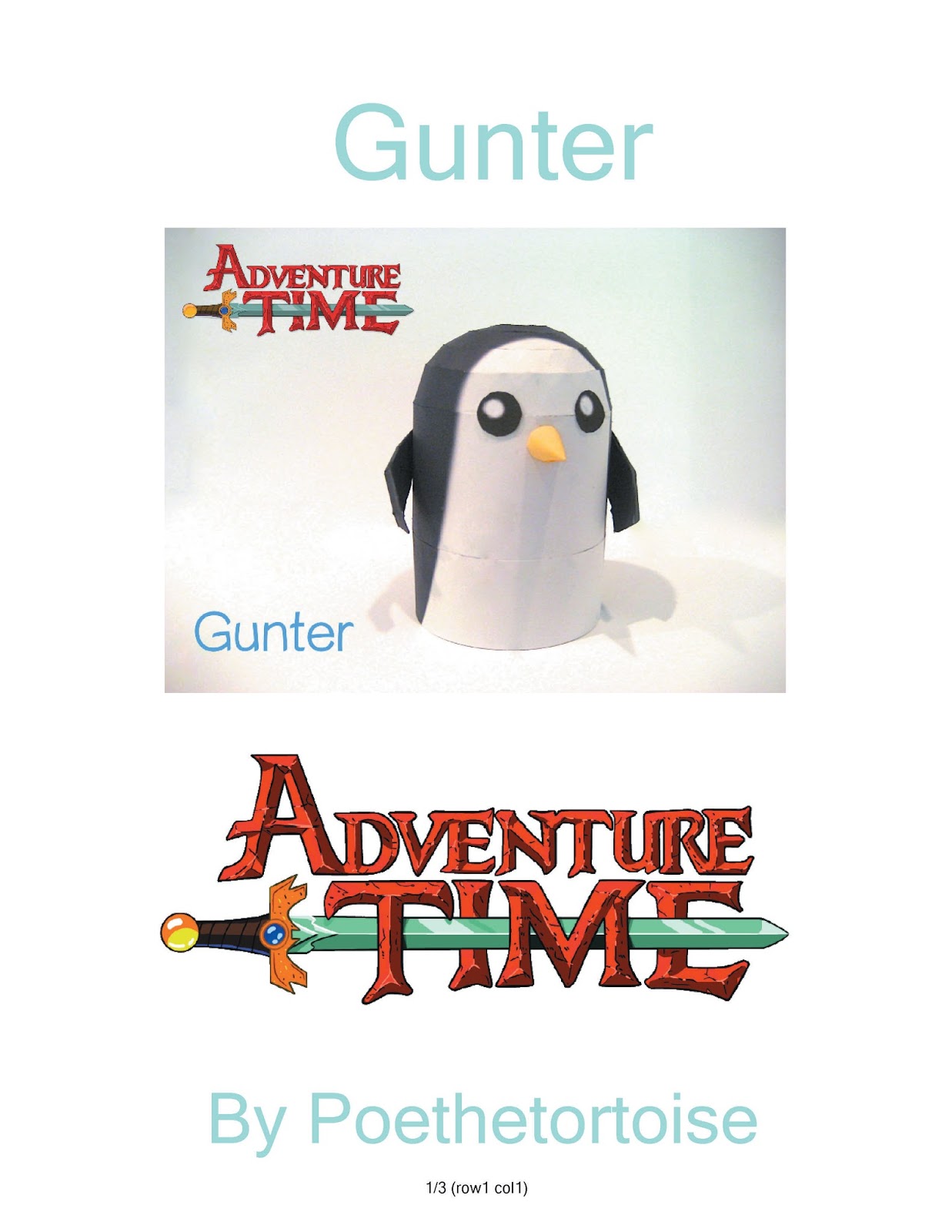 Gunter - CASA DO PAPERCRAFT