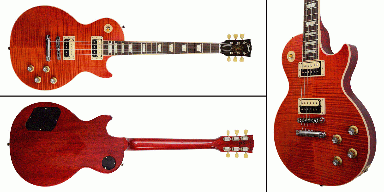 Live Tone Guitar-LTG: Gibson Guitars-Gibson Slash Signature Les Paul ...