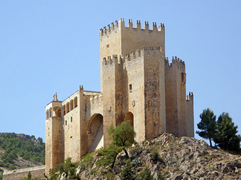 Castillos y Fortalezas de España: Castillo de Vélez-Blanco ( Almería )