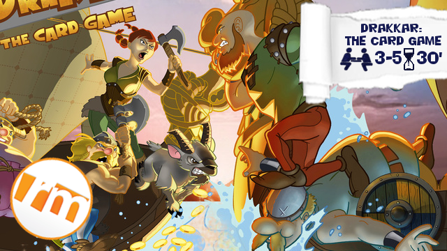Recensioni Minute - (Anteprima) Drakkar: the card game - Giochi sul ...