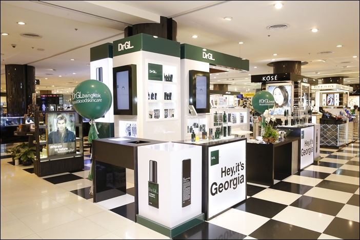 แบรนด์ดังจากสิงคโปร์ DrGL เปิดเคาท์เตอร์ใหม่สุดอลัง ที่เซ็นทรัลลาดพร้าว