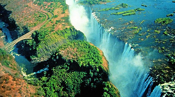 Imágenes del mundo (IM): Cataratas Victoria