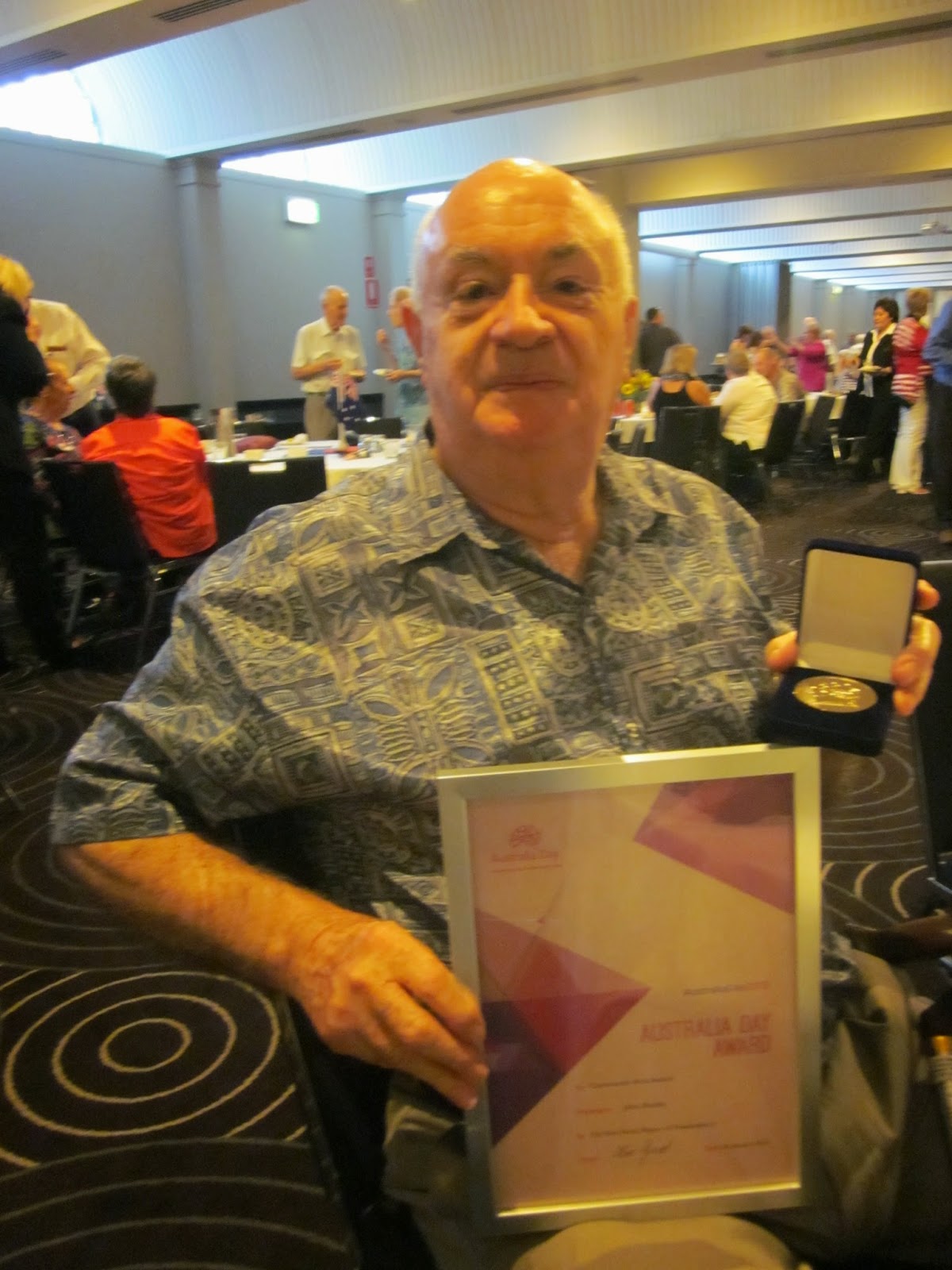 MTAS: John Shields wins Australia Day Art Award