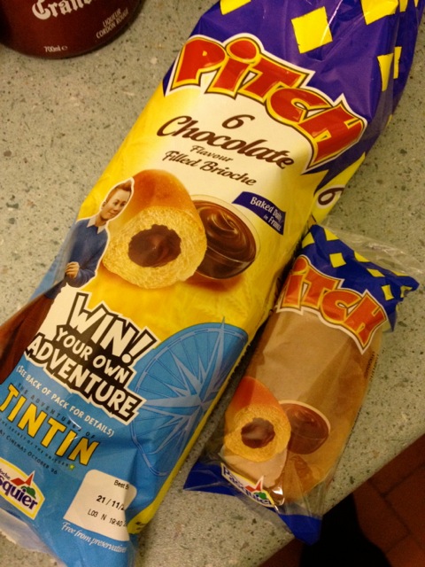 FOODSTUFF FINDS: Pitch - 6 Chocolate Filled Brioche - Pasquier (Co-op ...