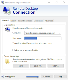 Tech Junkie Blog - Real World Tutorials, Happy Coding!: Connect to Microsoft Azure Virtual ...
