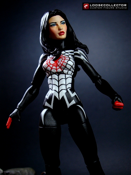 Loosecollector Custom Figures Archive: Silk