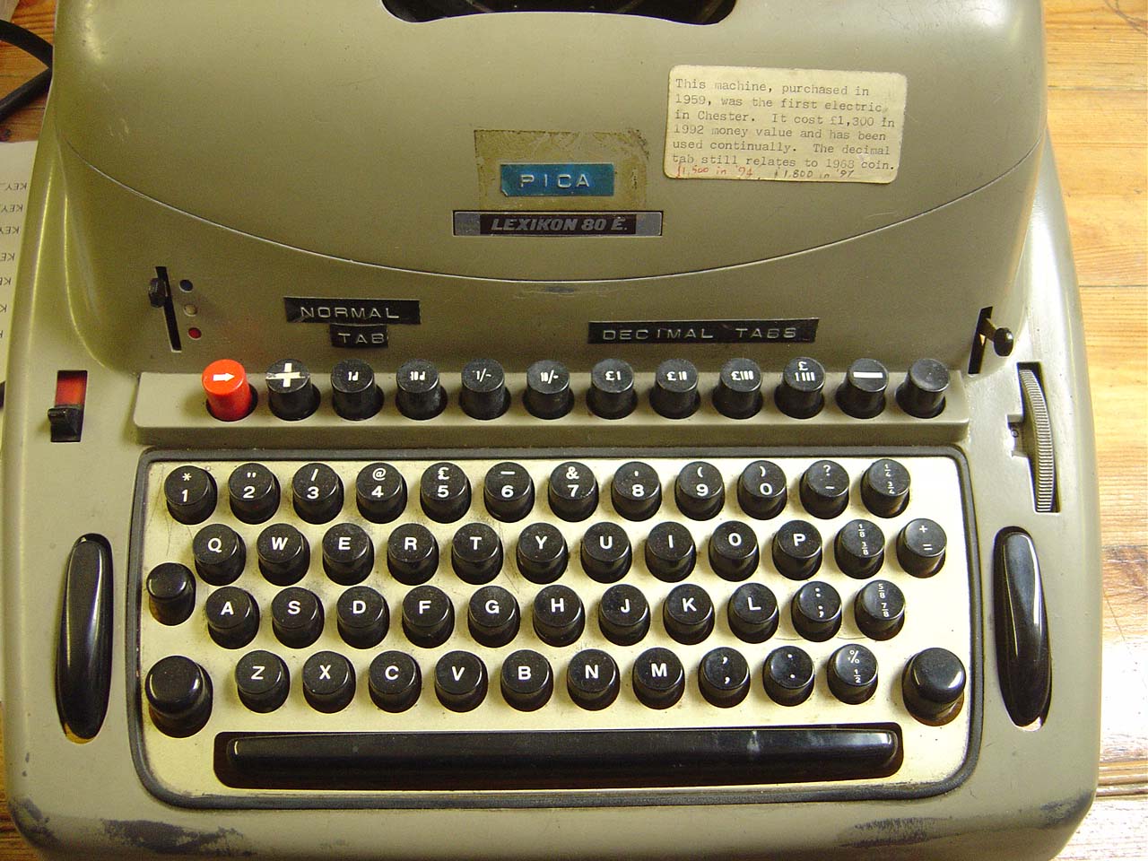 They’re everywhere!/ /THE TYPEWRITER REVOLUTION