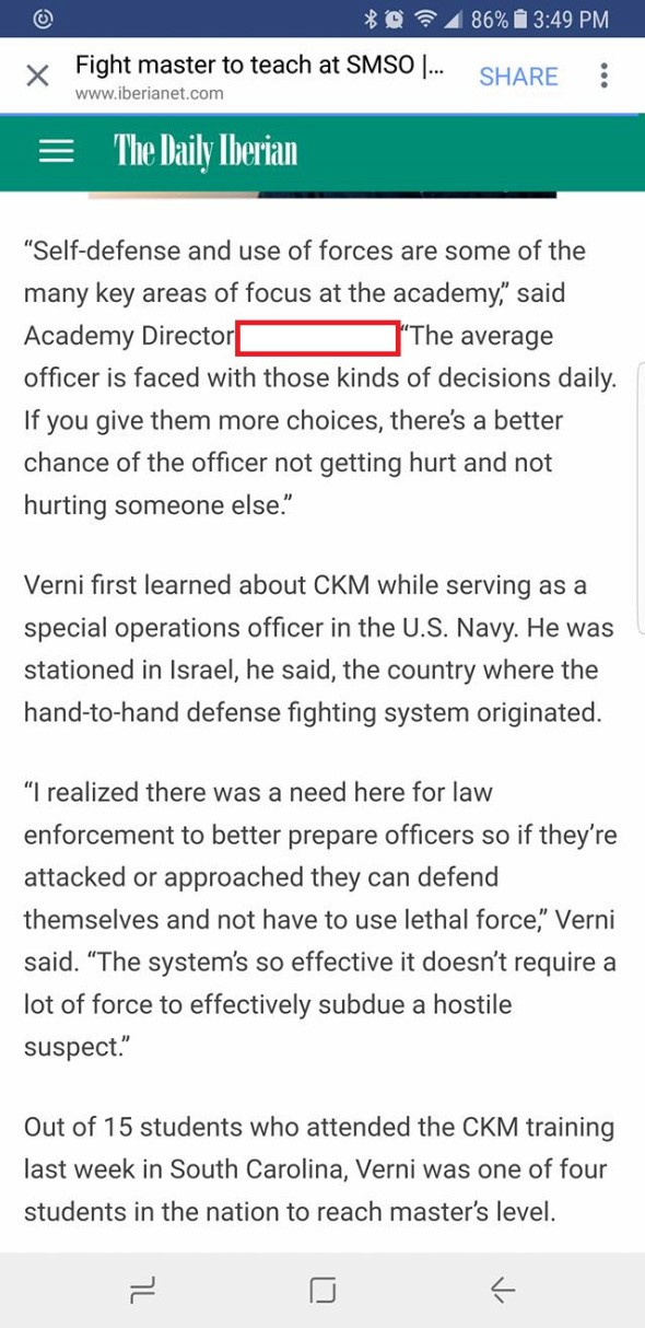 Stolen Valor: Fake SEAL