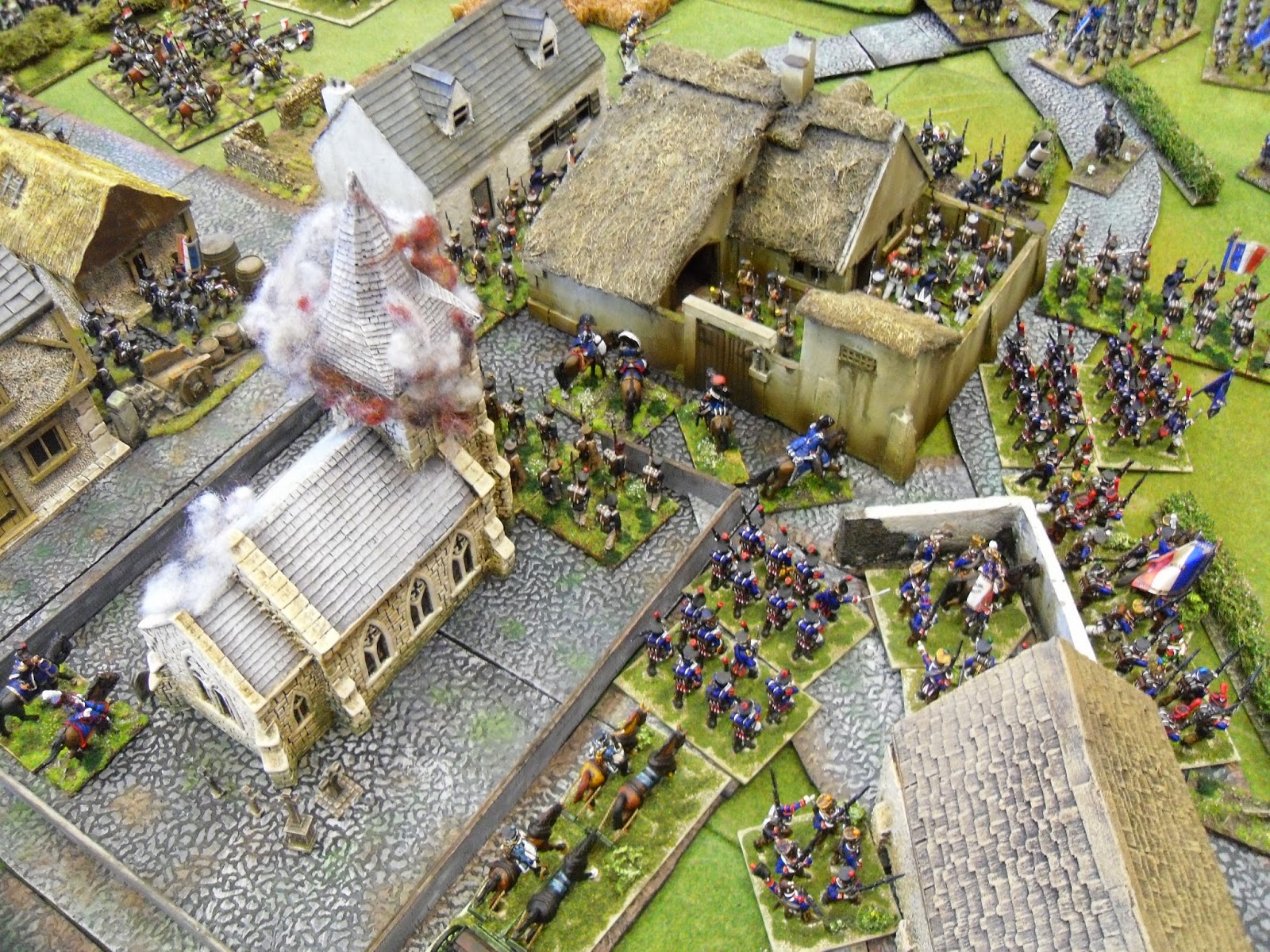 daywalker: Plancenoit in 28mm