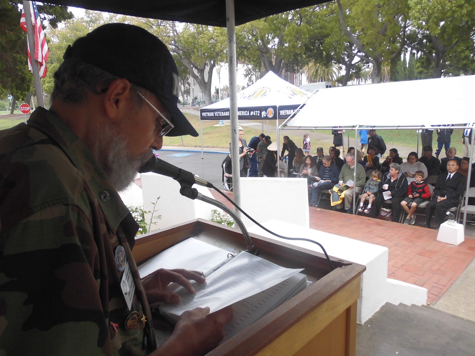 Hoàng Sa Paracel: Lễ Chiến Sĩ Trận Vong Tại San Diego