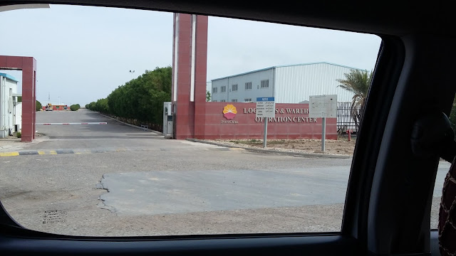 Go with Henry: Living on an oilfield base camp