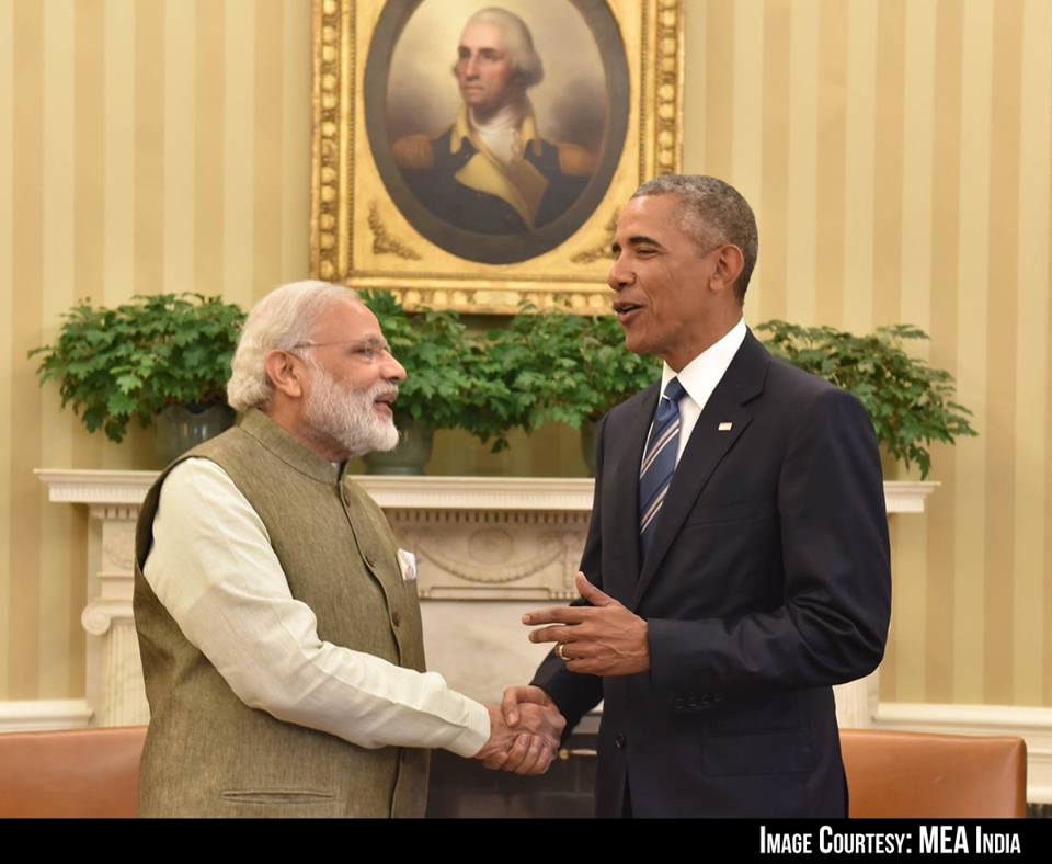 Think about humanity: Mr.Modi(PMO-India) in the United States.