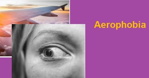 Tactics to lessen fear of flying (Aerophobia)