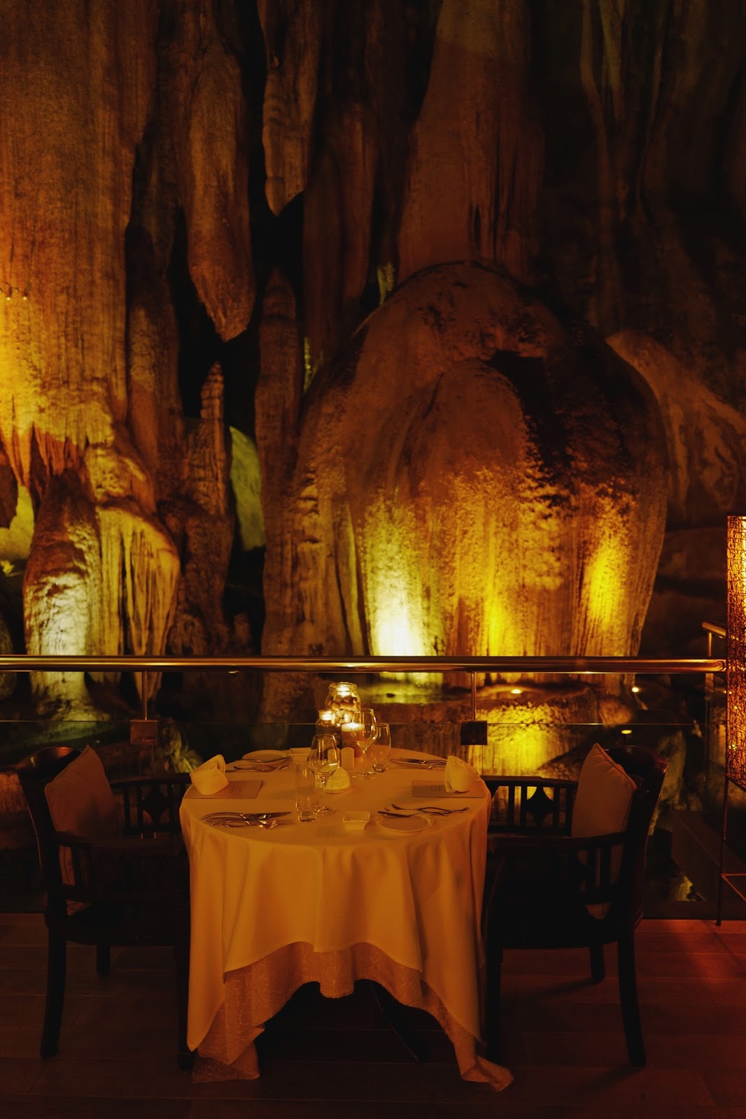 JE TunNel: JEFF'S CELLAR @ The Banjaran Hotsprings Retreat is World's ...