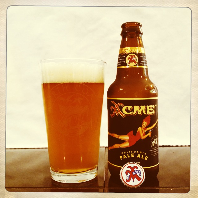NorCal Beer Blog: North Coast Brewing Company ACME California Pale Ale