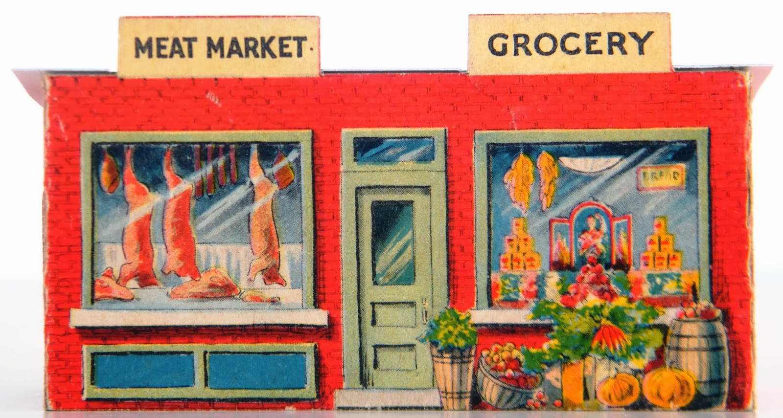 Toys and Stuff: Vintage Cardboard Store