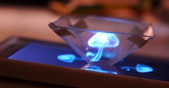 Cara Membuat Hologram simple (Experiment) | Phetir-Remand-Fisika 12