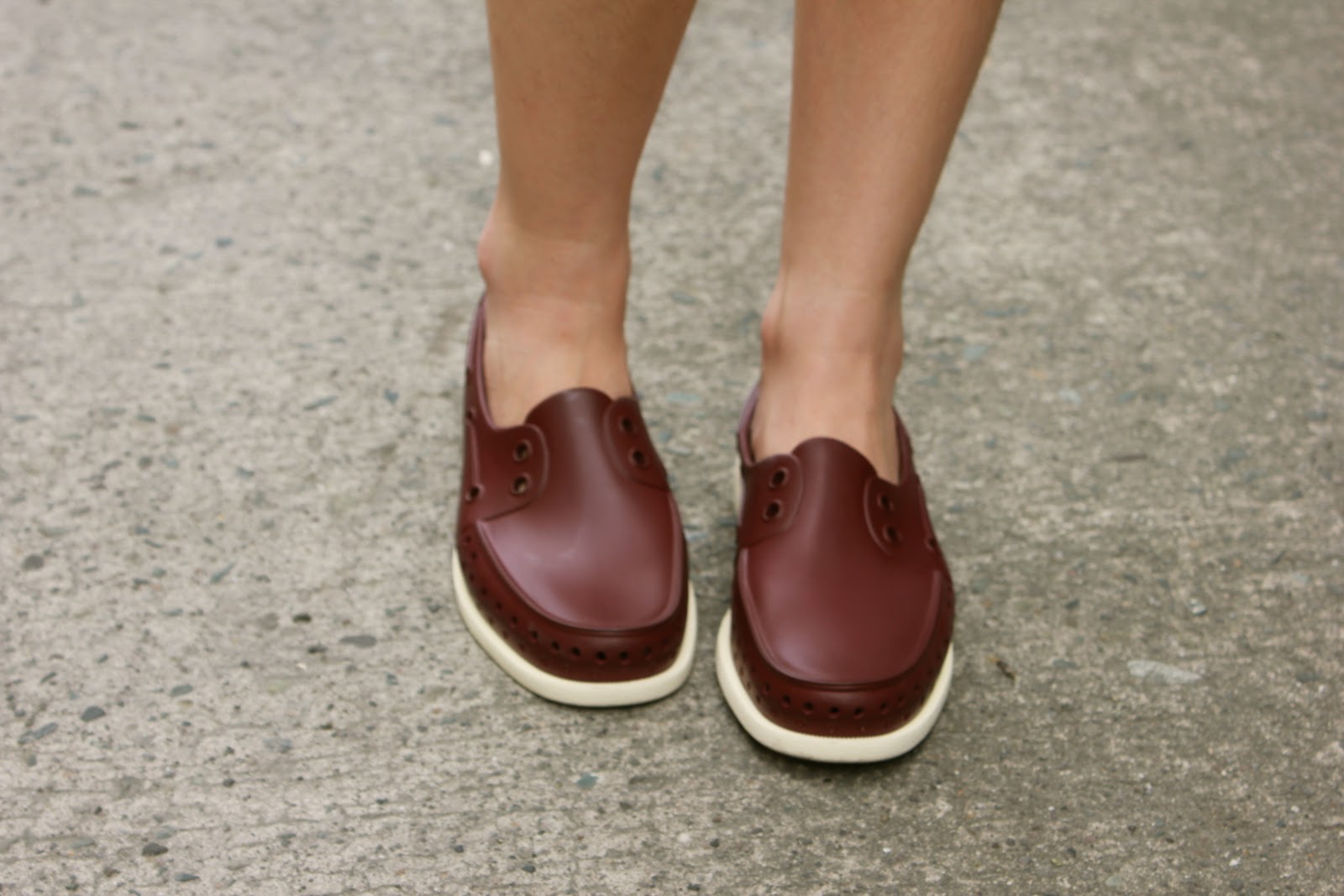 Road To Summer: Native Shoes on a casual day