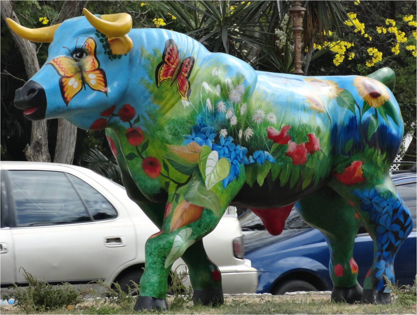 La Doctora De Las Plantas: Toros ecológicos con plantas y paisajes ...