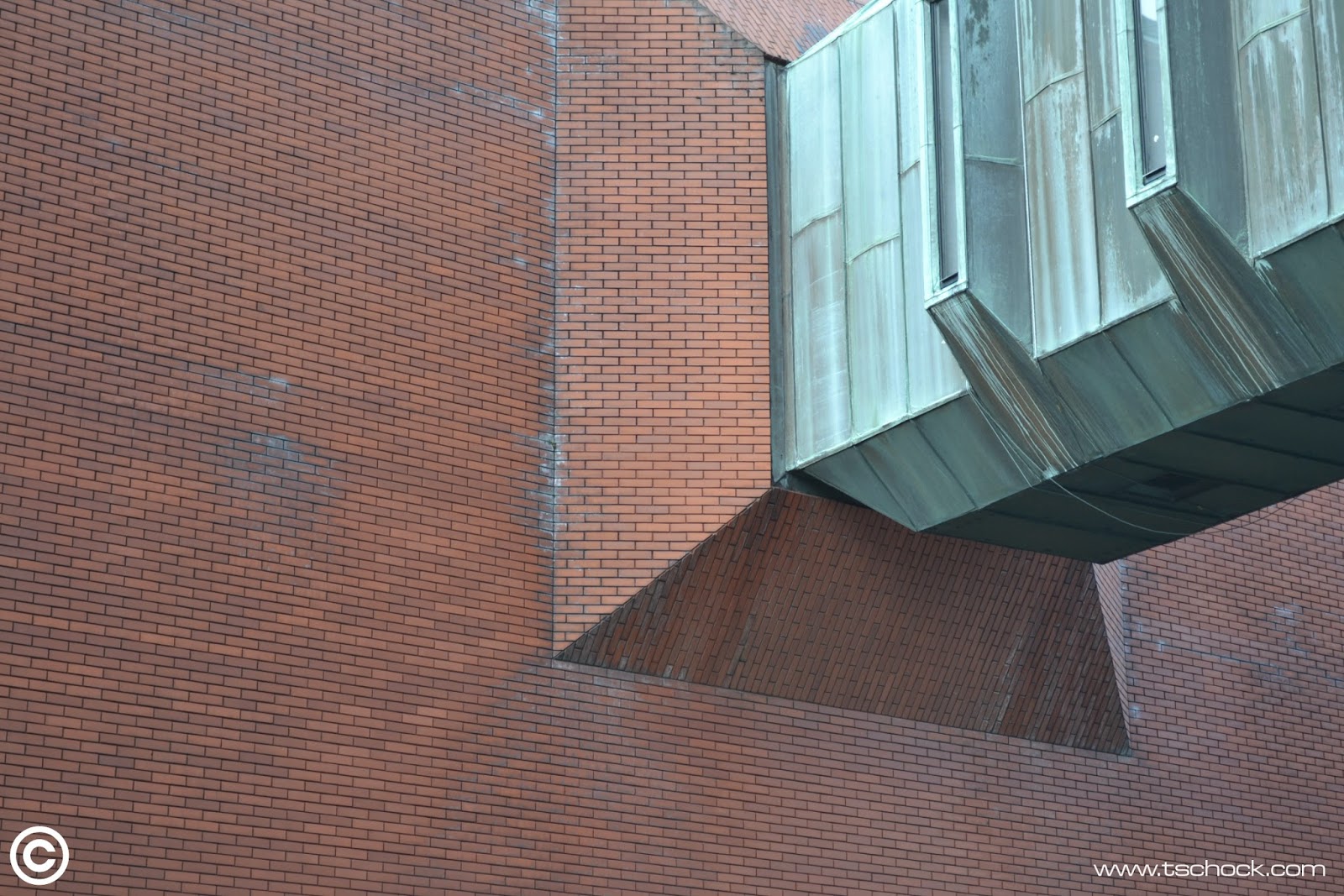 Ideas for Brick Architecture: Brick and Copper